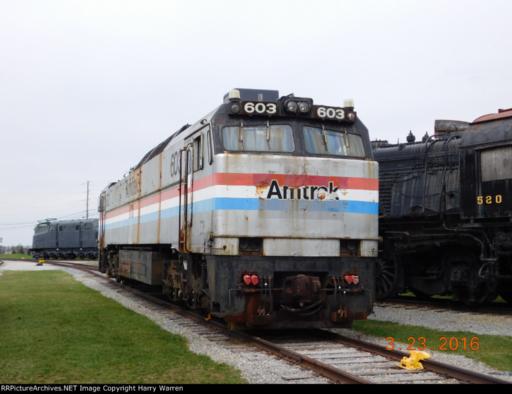 AMTK E60 no. 603